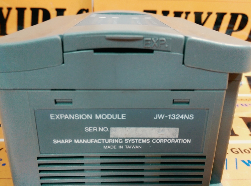 SHARP JW-1324NS EXPANSION MODULE - 裕益科技自動化設備可程式編碼器PLC分散式控制系統DCS